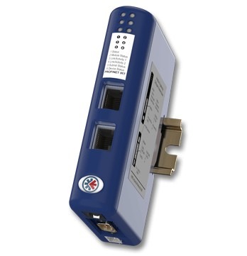 Anybus Gateway-PROFINET IRT Slave 2 Port-Profibus Master - Texas ...
