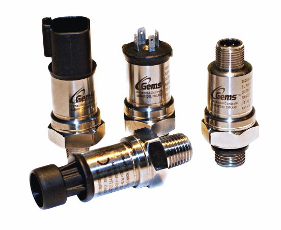 Gems Pressure Transducer 0-30,000 psiS, Deutsch Connection - Texas ...