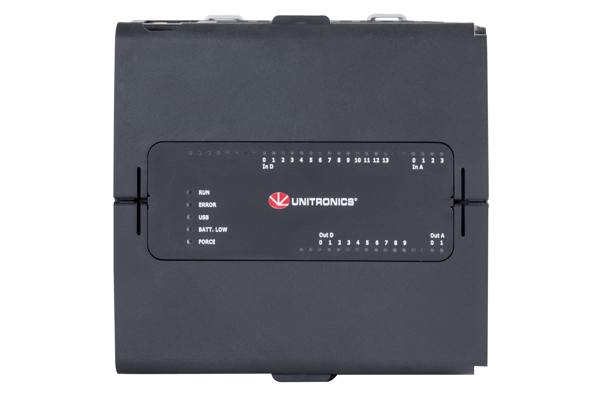 Pro - 10 digital inputs, 2 analog inputs, 2 transistor outpus, 8 relay ...