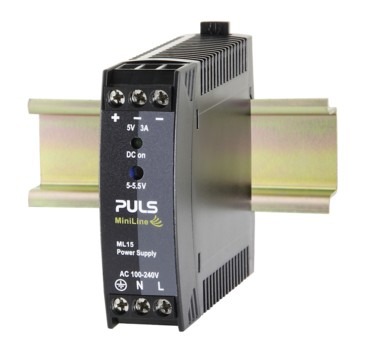 PULS DIN- Rail Power Supply for 1-phase systems- 5V/3A - Texas Sensors ...