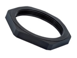 Sealcon M32 Locking Nut Black Nylon - Texas Sensors & Controls