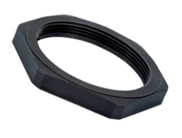 Sealcon M20 Locking nut Black Nylon - Texas Sensors & Controls