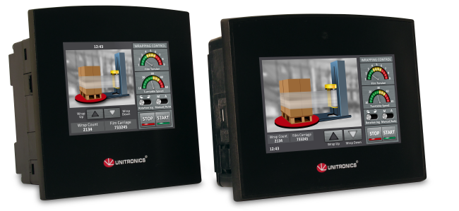 (7'' colortouch screen) 10 digital inputs, 2 analog/digital inputs, 2 TC inputs, 8 transistor ...