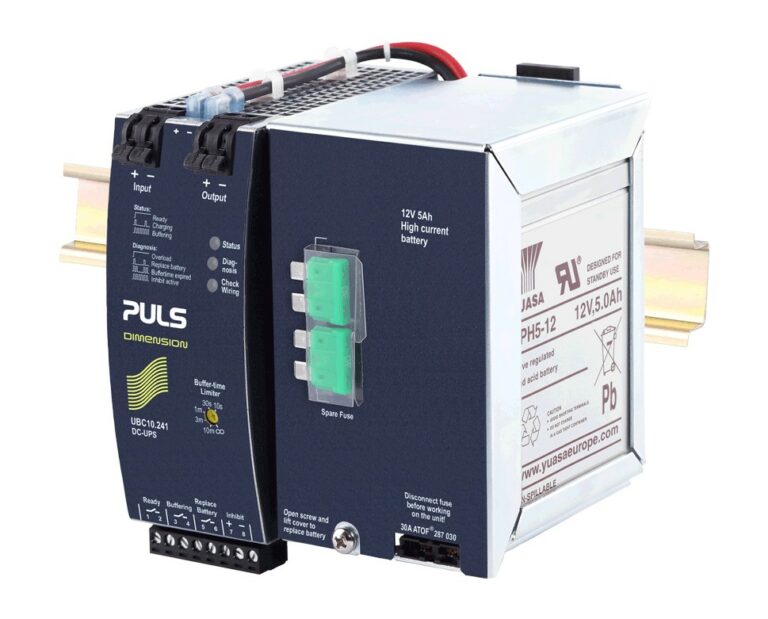PULS DC-UPS with Built-in Battery- 24V/10A - Texas Sensors & Controls