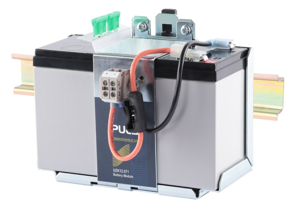 PULS Battery Module with 12V Battery - Texas Sensors & Controls